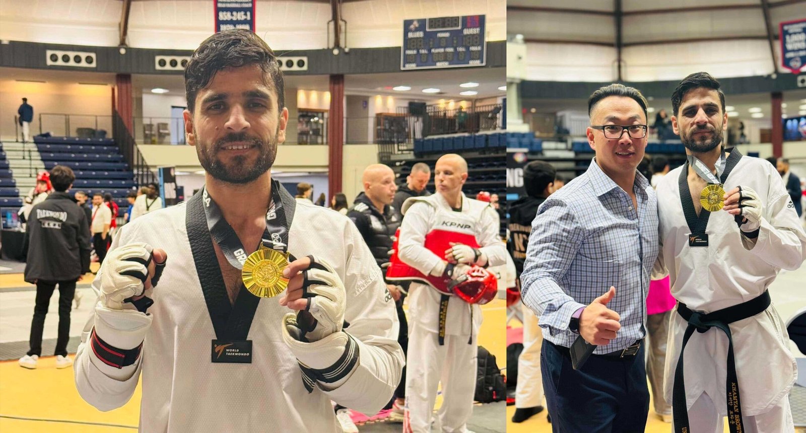 Pakistan’s Jabran Asad Khan Wins Gold at New Jersey Open Taekwondo ...