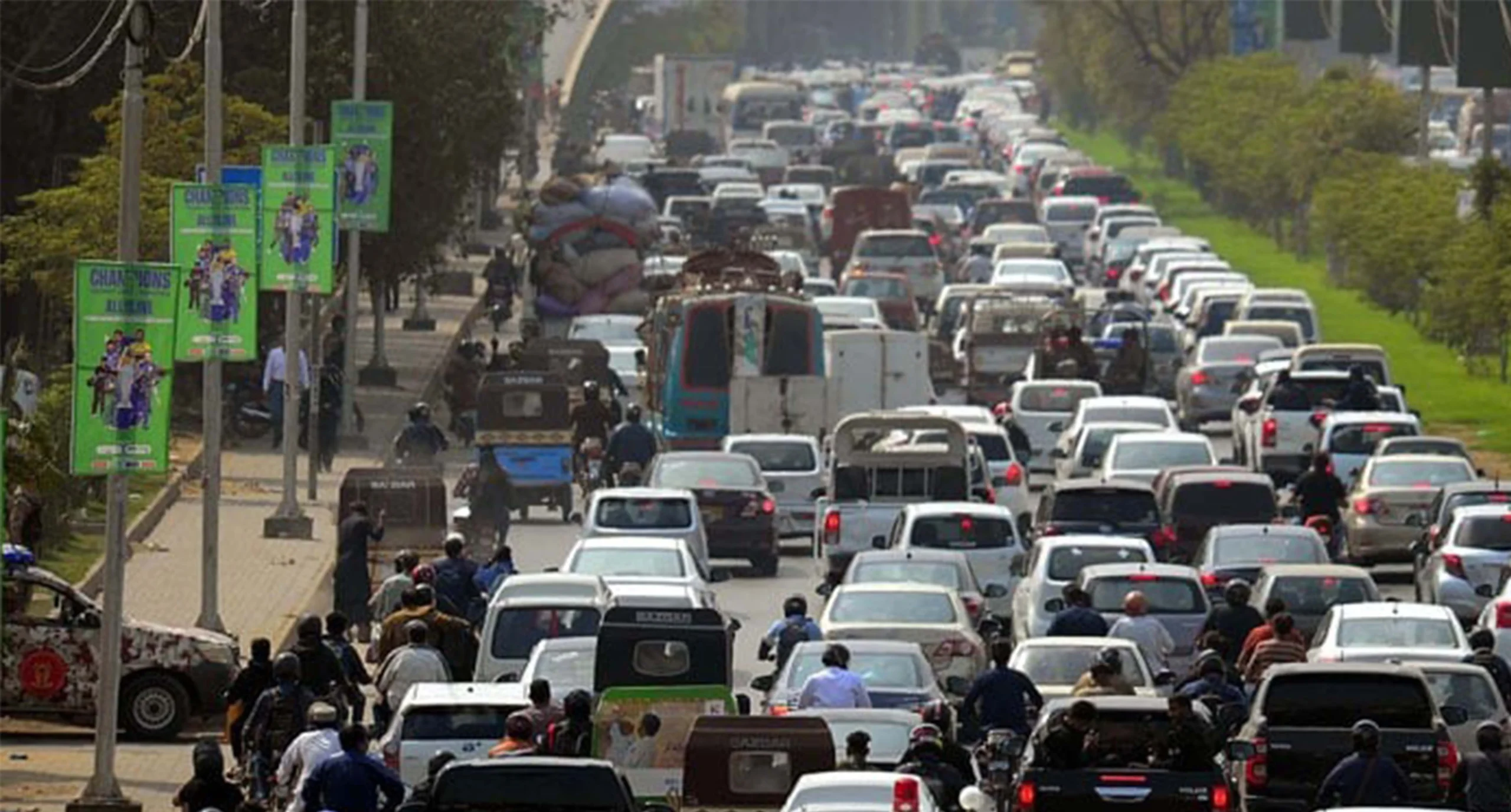 Karachi Traffic Update Road Closures - Genuine Gaze