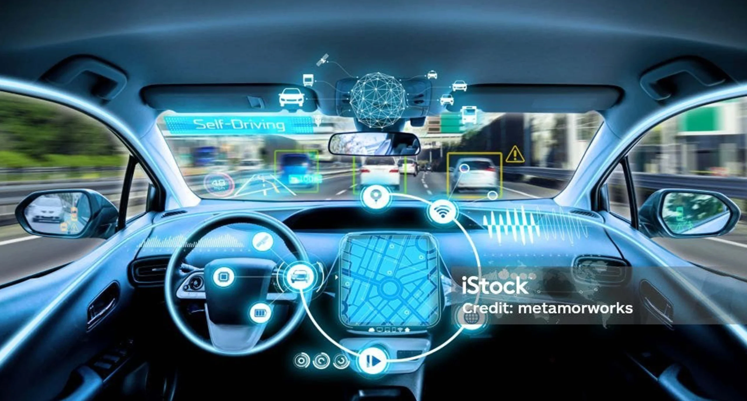 Pakistan’s first self-driving car - Genuine Gaze